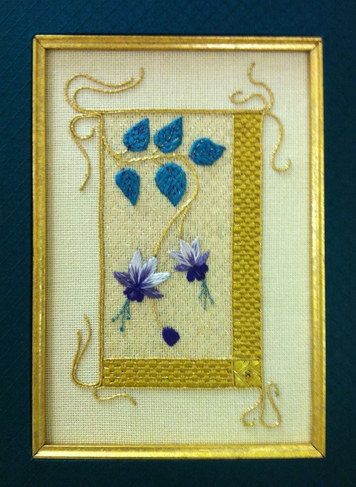 Stitching the Night Away in Illinois: Stitching With Kay Stanis